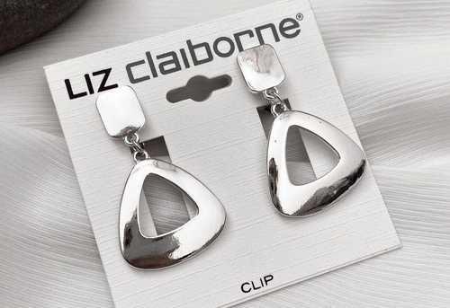 Новые клипсы Liz Claiborne треугольники