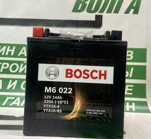 Аккумулятор Bosch 14Ah 220A (M6 022)