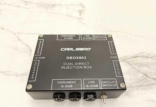 Stereo DI-Box Carlsbro dbox803