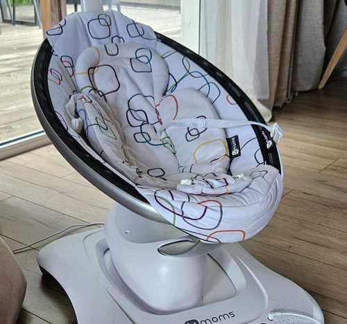 Детские электронные Качели 4moms mamaroo