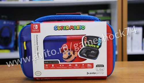 Чехол PDP Nintendo Switch Pro Elite Edition Mario