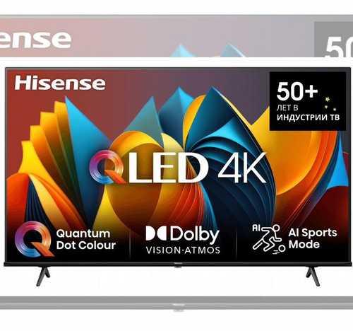 Телевизор Hisense 43E7NQ