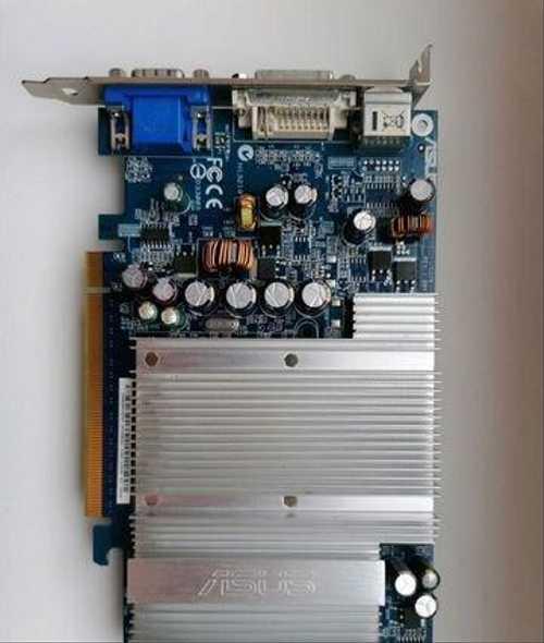 Asus Nvidia GeForce 6600 PCIe (DVI VGA S-Video)