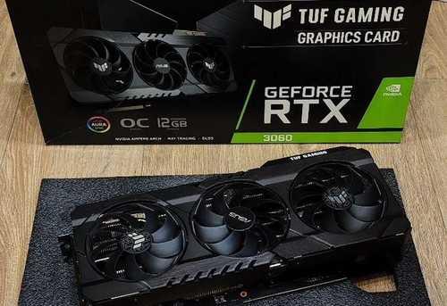 RTX 3060 12 Gb Asus TUF Gaming OC / Обмен