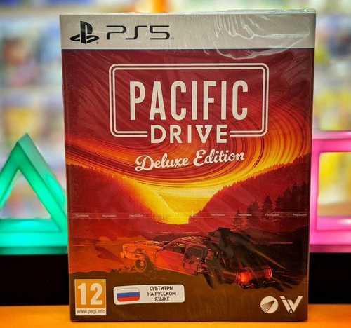 PS5 Игра Pacific Drive Deluxe Edition (рус суб)