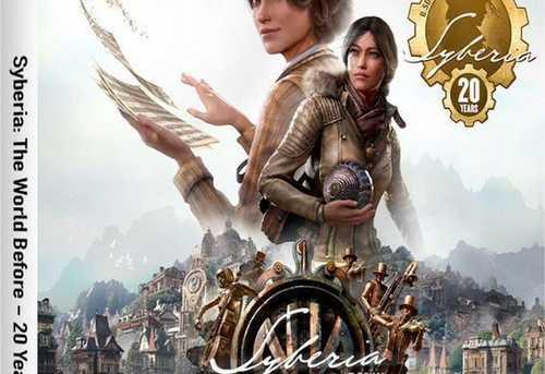 Syberia The World Before 20 Year для PS4 Рус