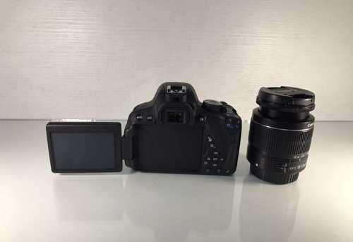 Canon eos 650d kit 18-55mm (id9847)