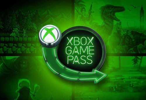 Подписка xbox game pass