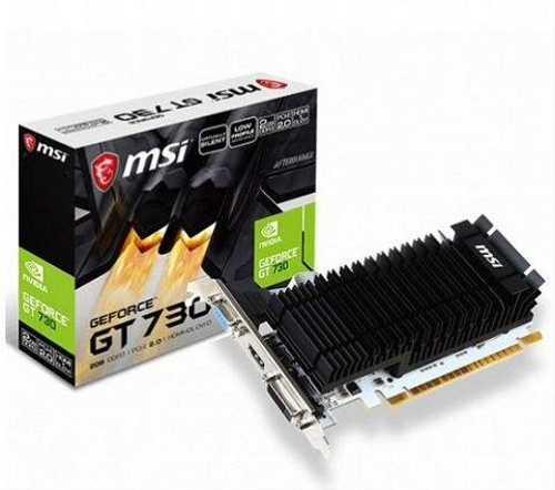 Видеокарта MSI GeForce GT 730 2GB gddr3 64Bit RTL