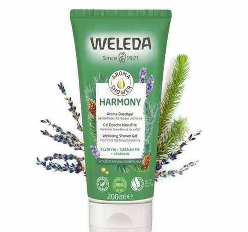 Weleda гель для душа