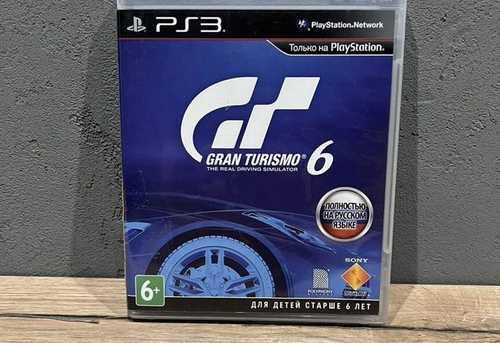 Игра Gran Turismo 6 PS3