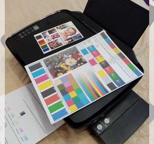 Принтер рабочий с снпч и Wi-Fi HP DeskJet GT5820