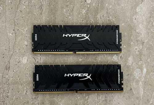 Kingston HyperX Predator DDR4 - 32 гб