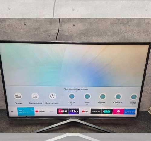 43" LED телевизор Samsung UE43N5570A FullHD, Wi-Fi