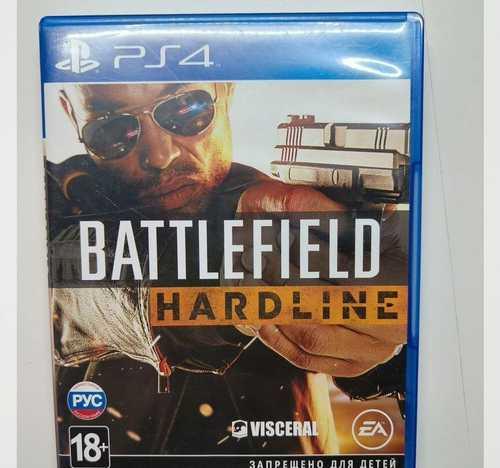 Battlefield Hardline PS4