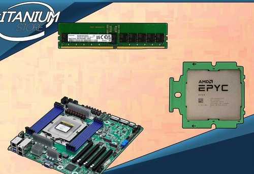 Genoad8UD-2T + epyc 9754 + 1TB ECC REG + 4U-M98