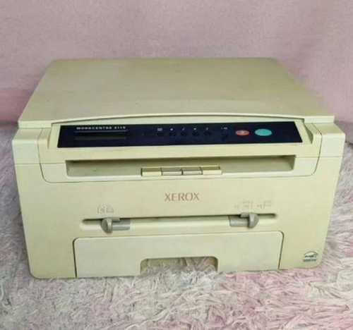 Принтер сканер лазерный xerox