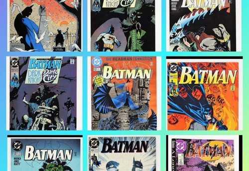 Винтажные комиксы Batman на английском языке