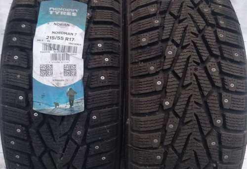 Nokian Tyres Nordman 7 215/55 R17 98T | Festima.Ru - Мониторинг объявлений
