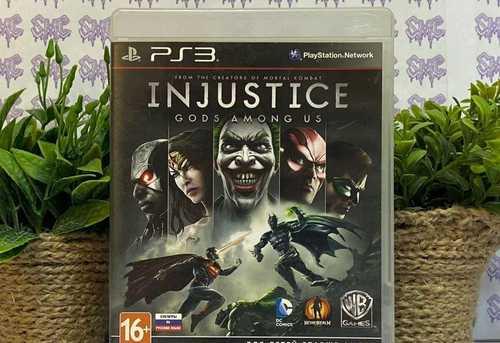 Injustice PS3