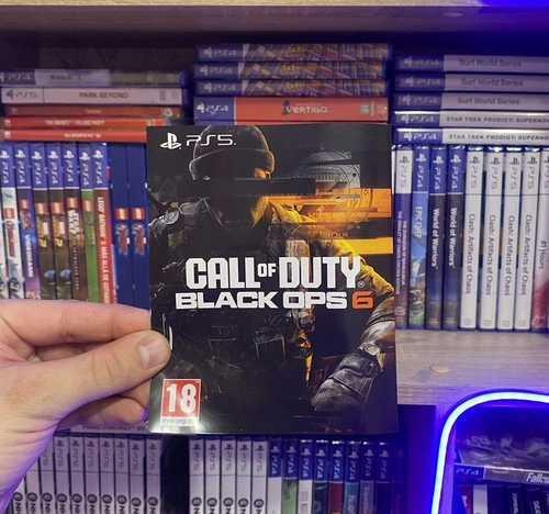 Код call of duty black ops 6 ps5