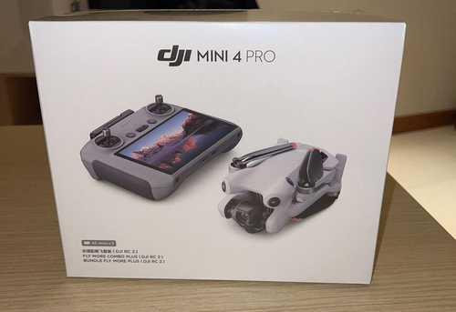 Новый DJI Mavic Mini 4 Pro Fly More Combo Plus