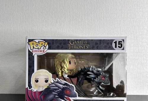 Funko Pop Daenerys & Dragon