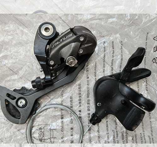 Трансмиссия shimano altus 9ск