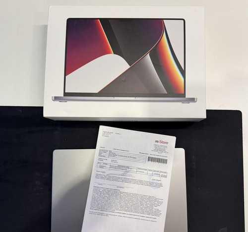 Macbook Pro 16 m1 max 64 gb