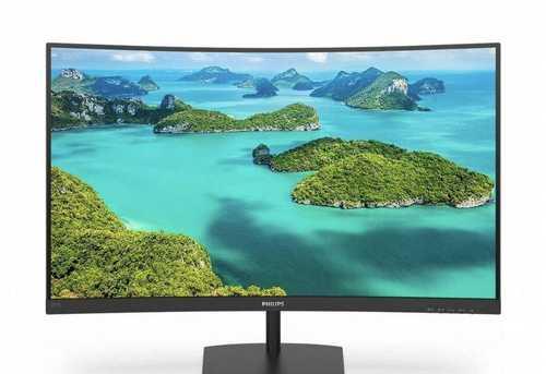 27" Монитор Philips 271E1SCA, fhd, 76 Гц, *VA