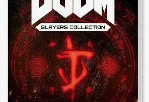 Nintendo Switch doom slayer collection