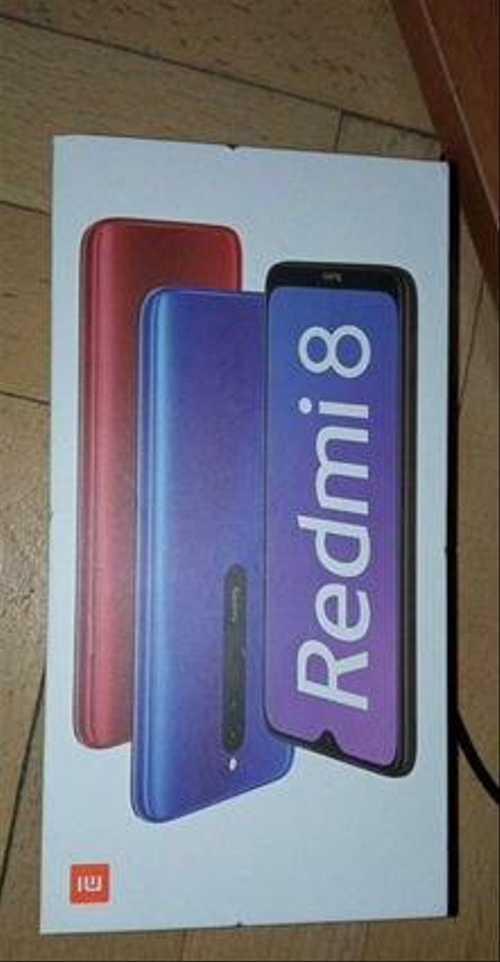 Чехол силиконовый на Телефон Redmi 8