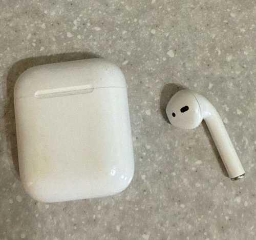 Наушники earpods Apple левый