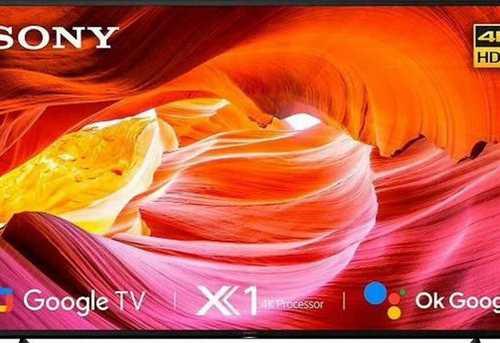 50" Телевизор Sony KD-50X75K 2022 LED, HDR