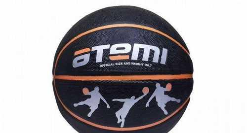 Мяч баскетбольный atemi р.7, резина, BB13