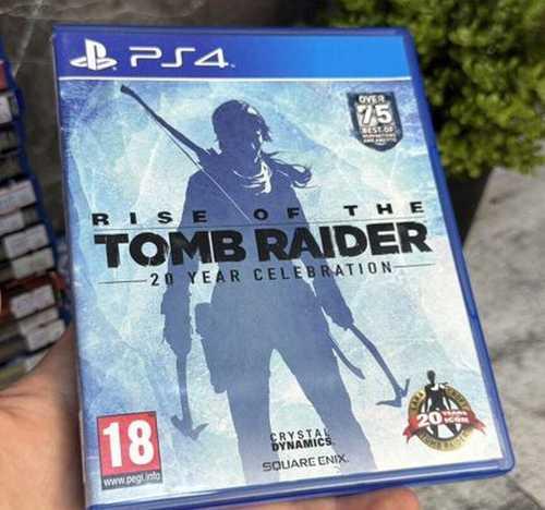 Rise of the tomb raider ps4