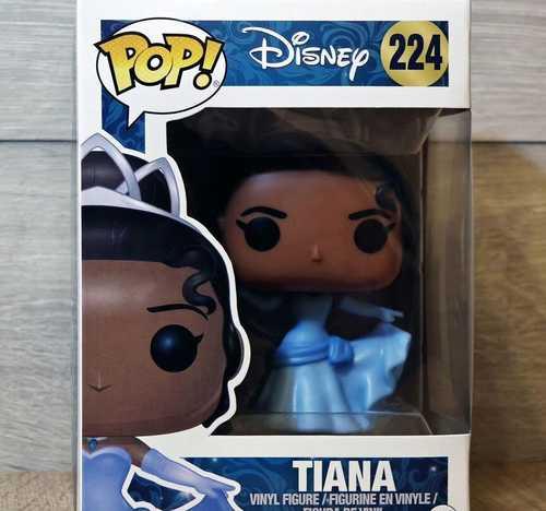 Фигурка Funko Pop Тиана - Tiana №224