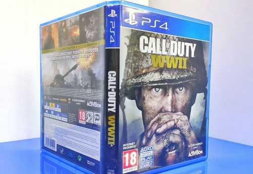 Call of Duty WW2 (PS4) Английская Б/У