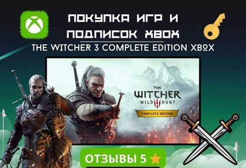 The Witcher 3 Wild Hunt Complete Edition Xbox