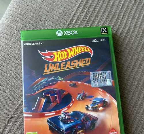 Hot wheels unleashed для xbox series x