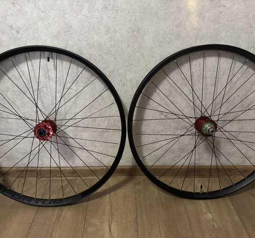 Вилсет 27.5 boost Hope Fortus 35 / pro 4