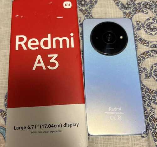 Xiaomi Redmi A3, 4/128 ГБ