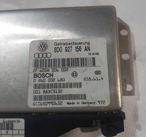 Блок управления АКПП Volkswagen Passat 8D0927156AN