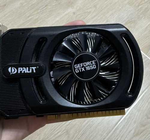 Видеокарта gtx 1650