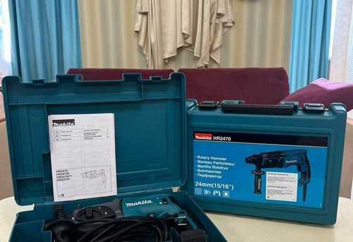 Сетевой перфоратор оригинал Makita HR2470 новый