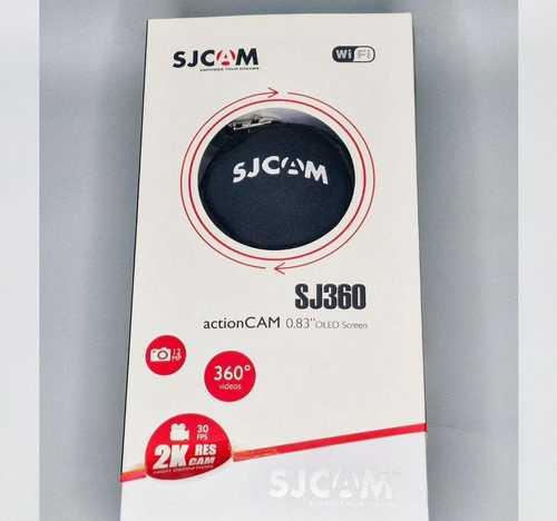 Sjcam SJ360 панорамная экшн камера 360 градусов