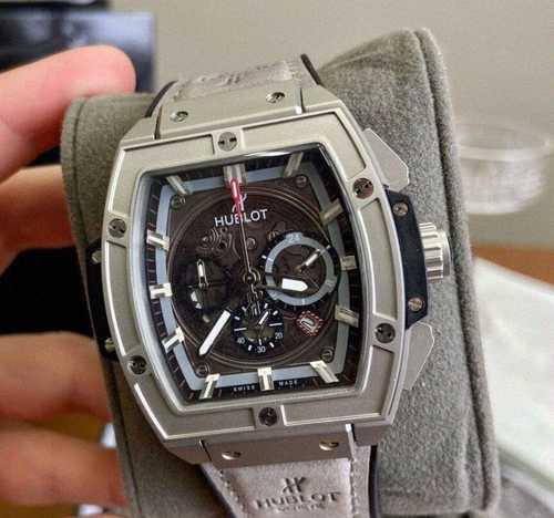 Кварцевые часы Hublot Senna (Арт.66560)