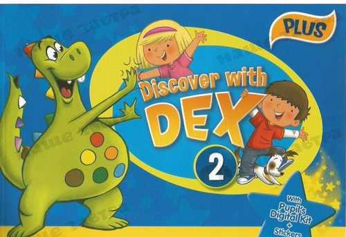 Discover with Dex Level 2 Pupils Book Pack Plus