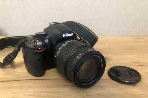 Зеркальный фотоаппарат nikon d5100 | Festima.Ru - Мониторинг объявлений