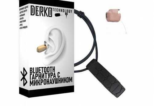 Bluetooth «Plantronics» c микронаушником 4 мм